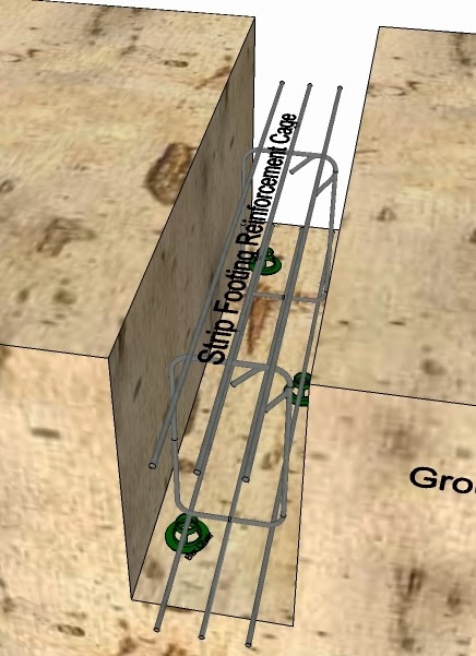 Buildsum: Brick Veneer Platform Floor Section Part 1
