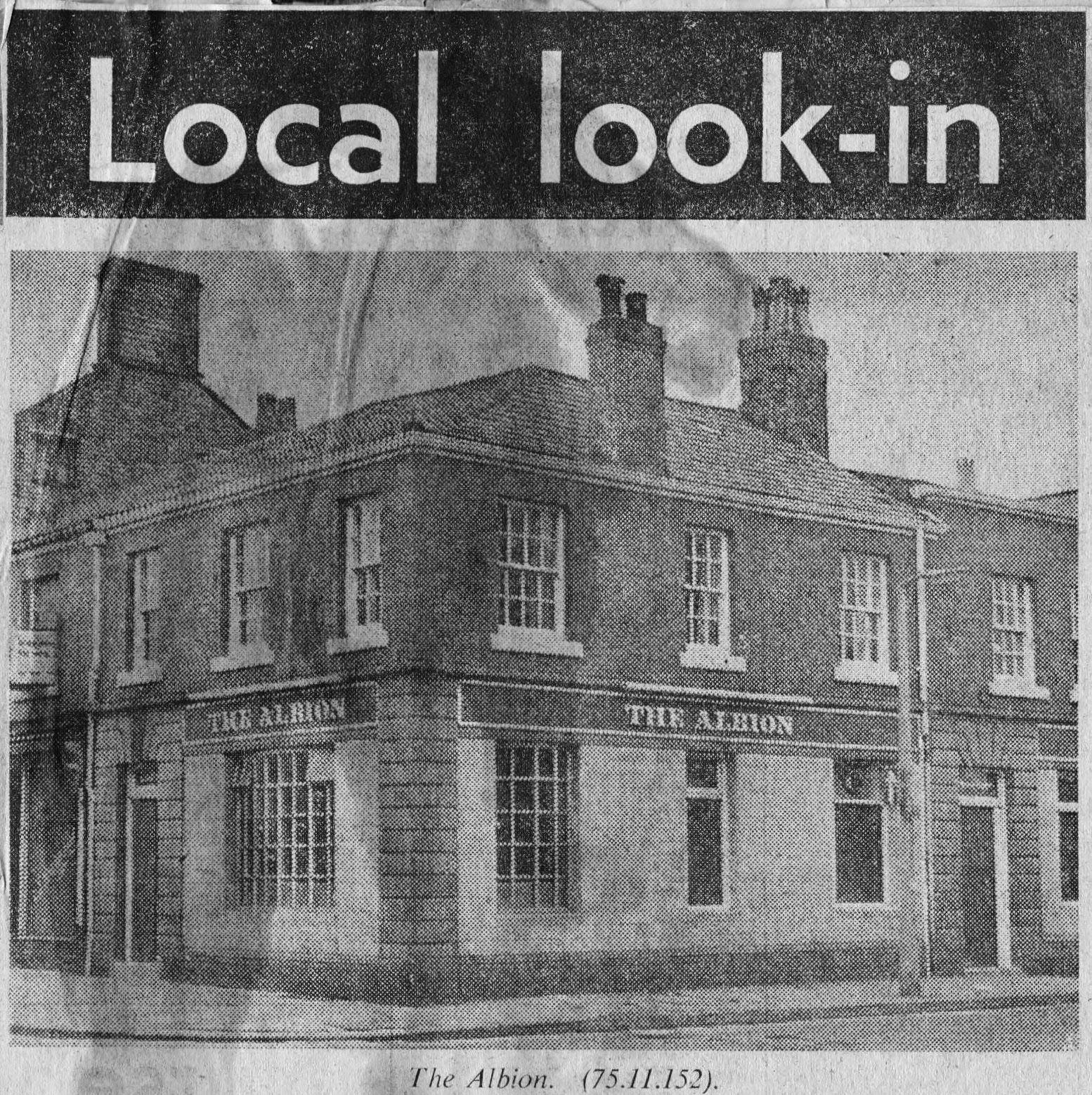 Hyde Cheshire Blog: Hyde Pubs 1975 (45)