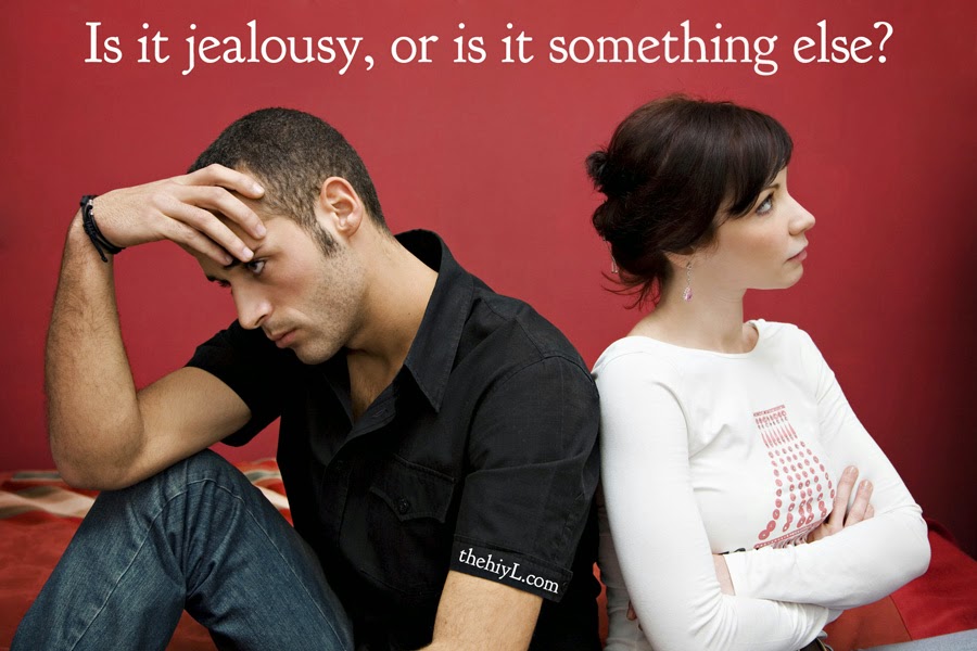 It's something, but it's not jealousy.