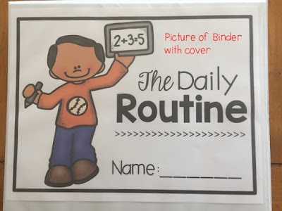 The Classroom Contessa: The Daily Routine