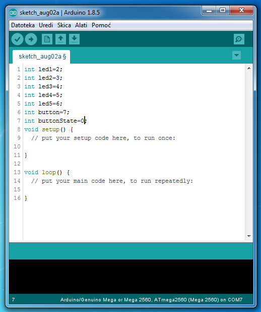 Arduino projekat #2-semafor (2. dio)