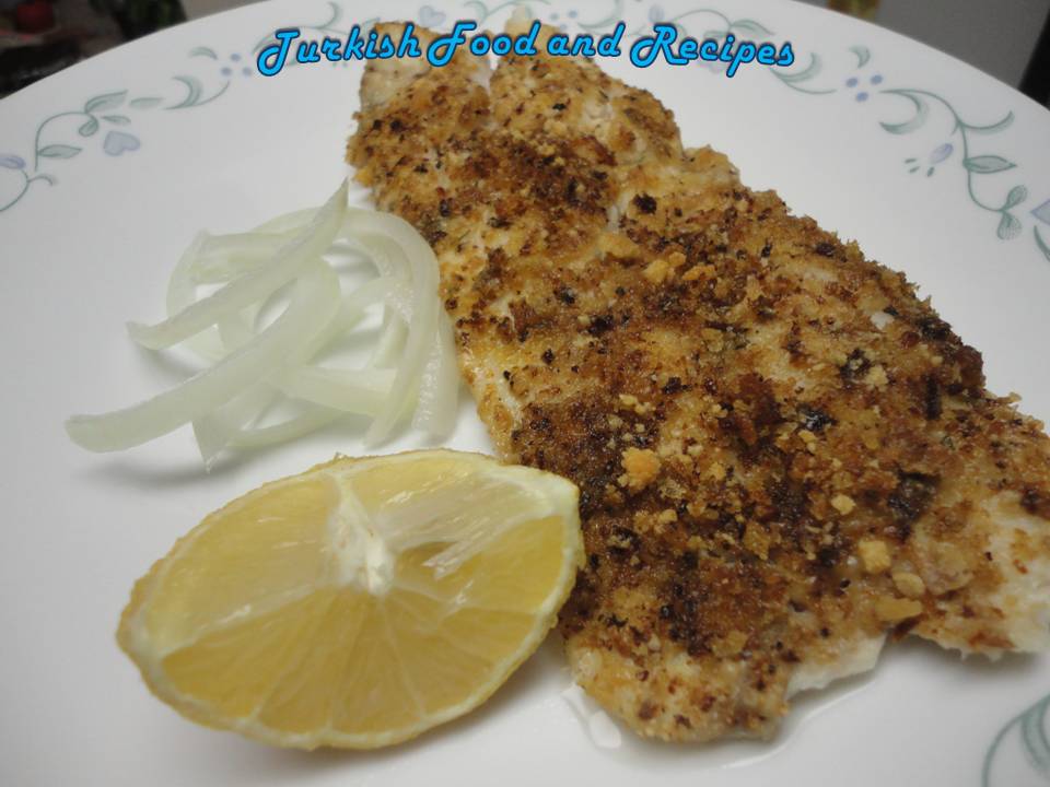 Baked Red Snapper with Garlic (Firinda Sarimsakli Levrek)