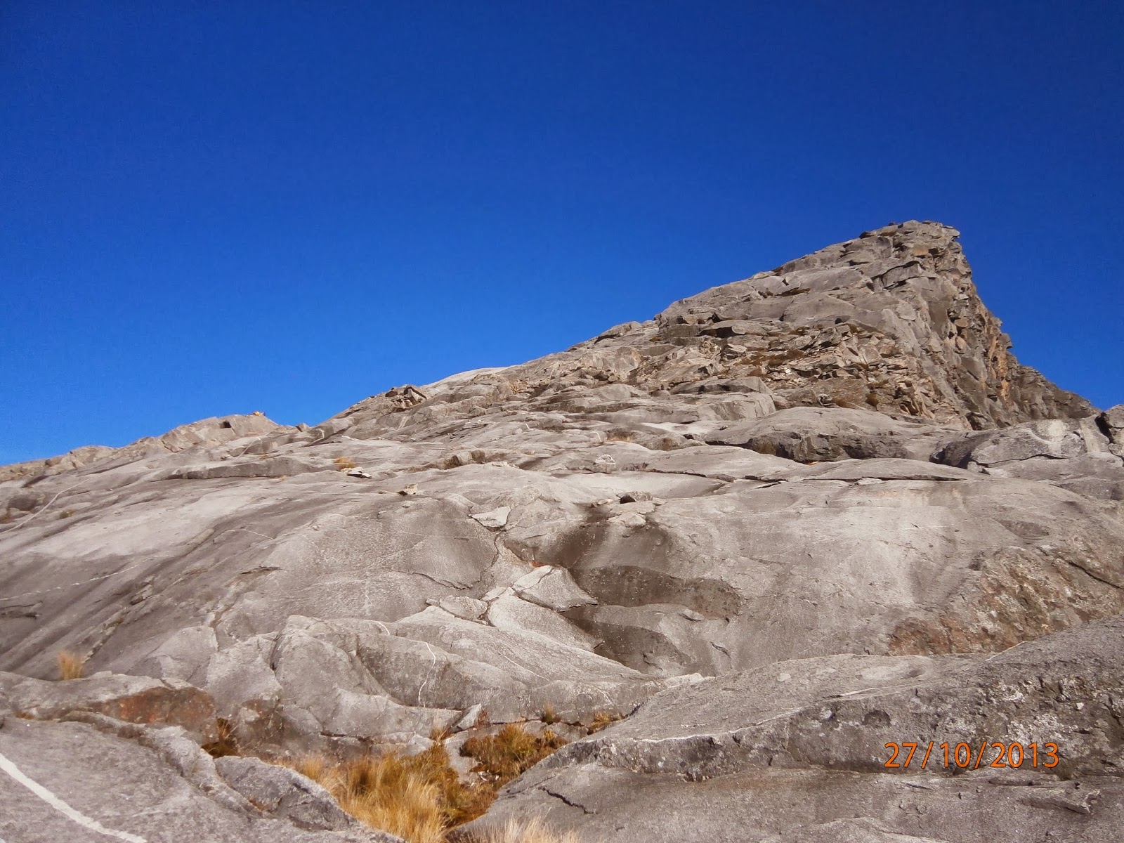 KEMBARA ALAM AADK: Pendaki Jerman Maut Jatuh Gunung Kinabalu