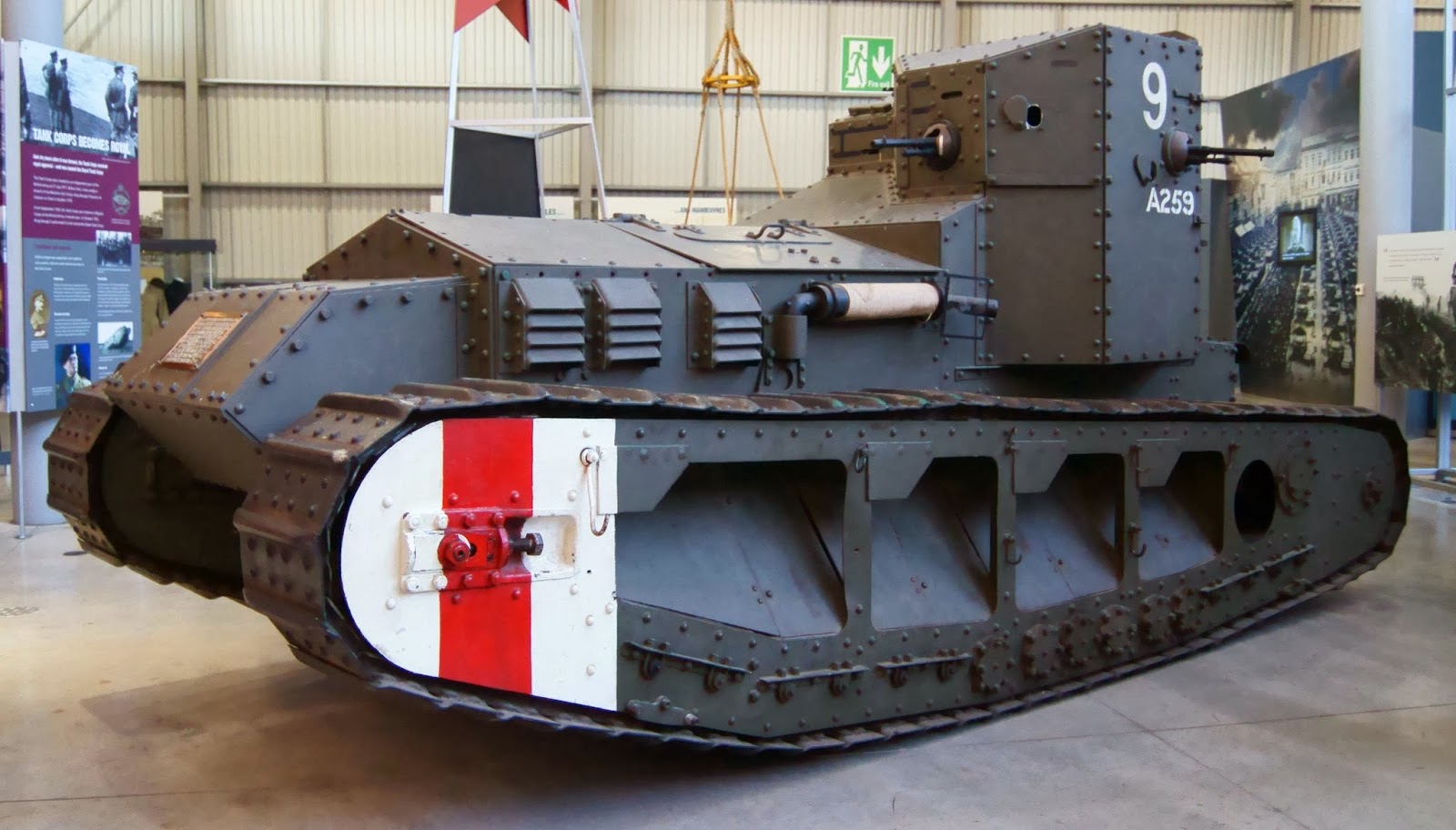 Keith's Tabletop Gaming / Painting Blog: Emhar 1:72 Scale Whippet MKA ...