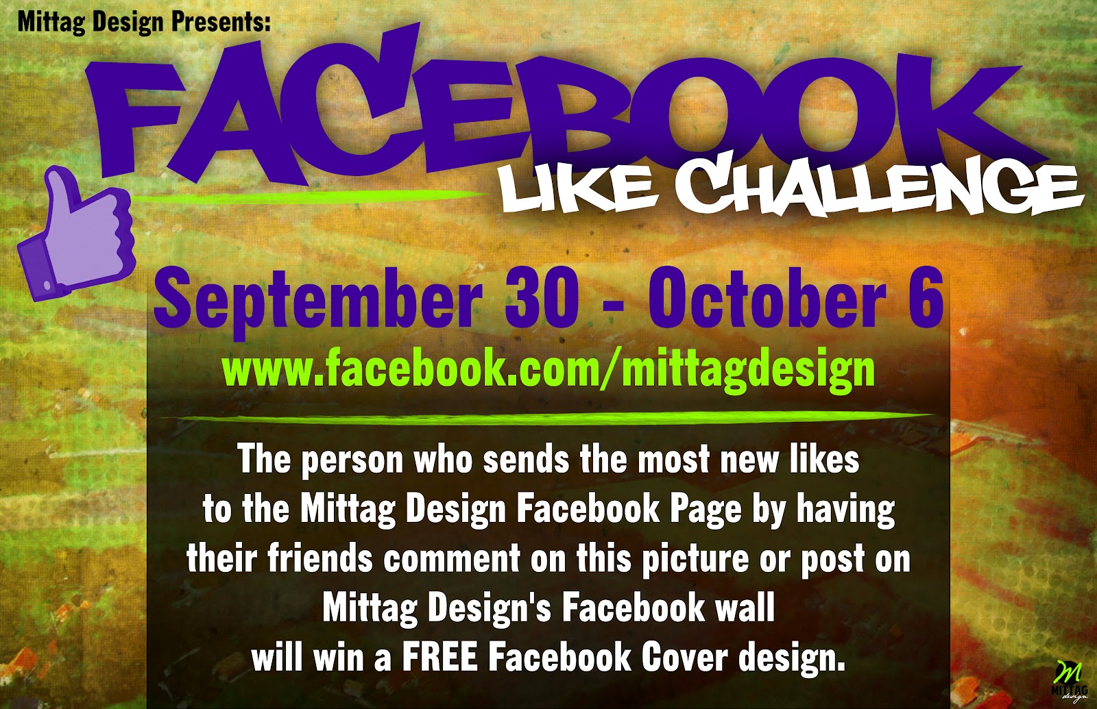 MITTAG Blog: Mittag Design - Facebook Like Challenge