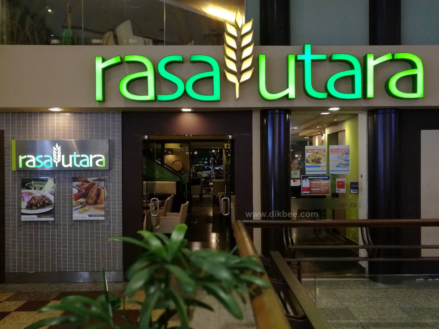 MENU MENARIK DAN SEDAP DI RASA UTARA