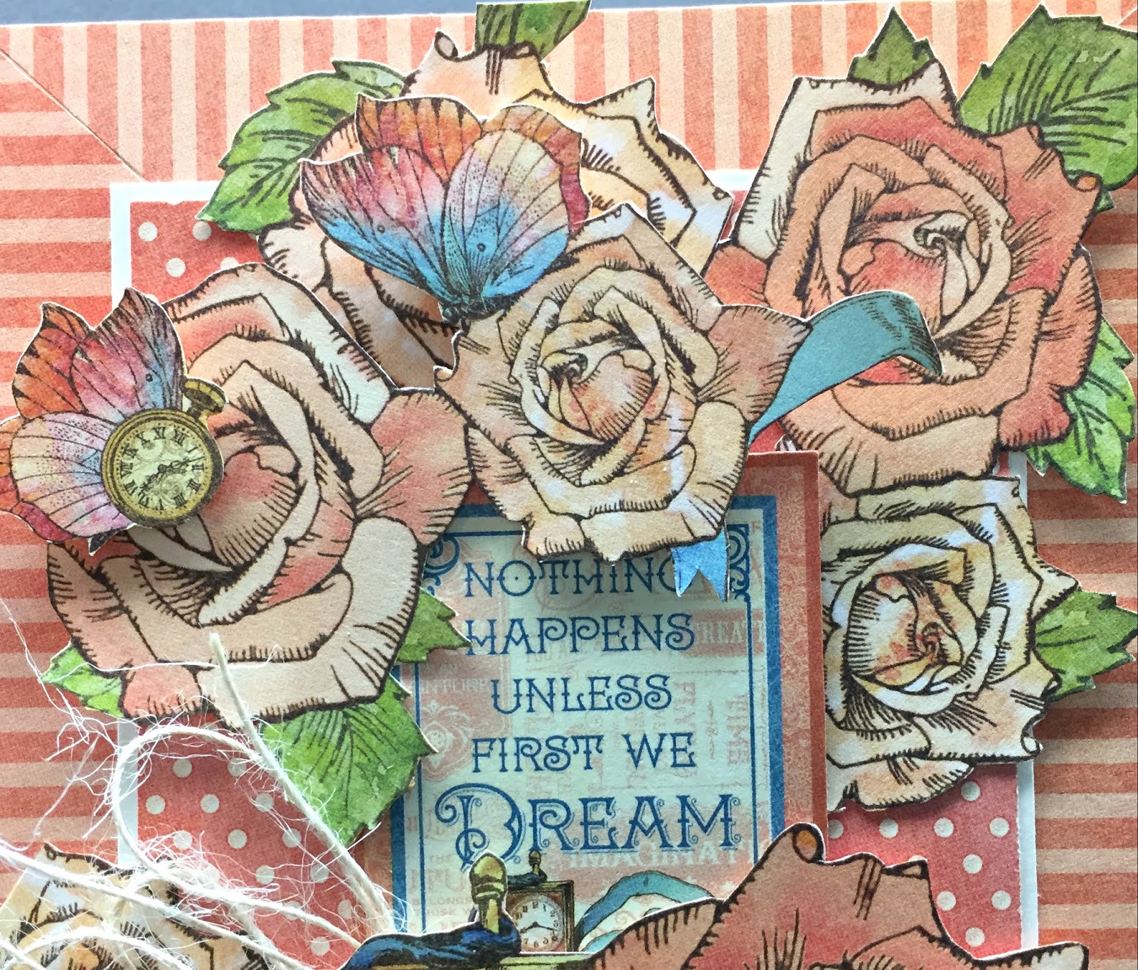 New Graphic 45 Card Class - Imagine | Aspiring to Creativity