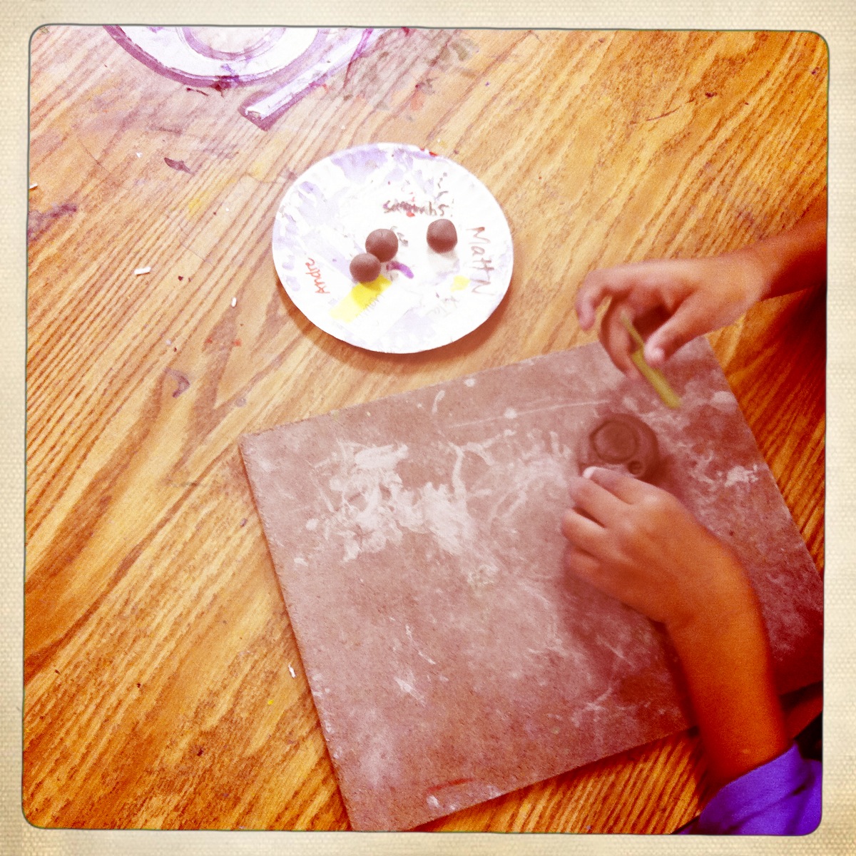 ChumleyScobey Art Room: Kindergarten Clay Medallions