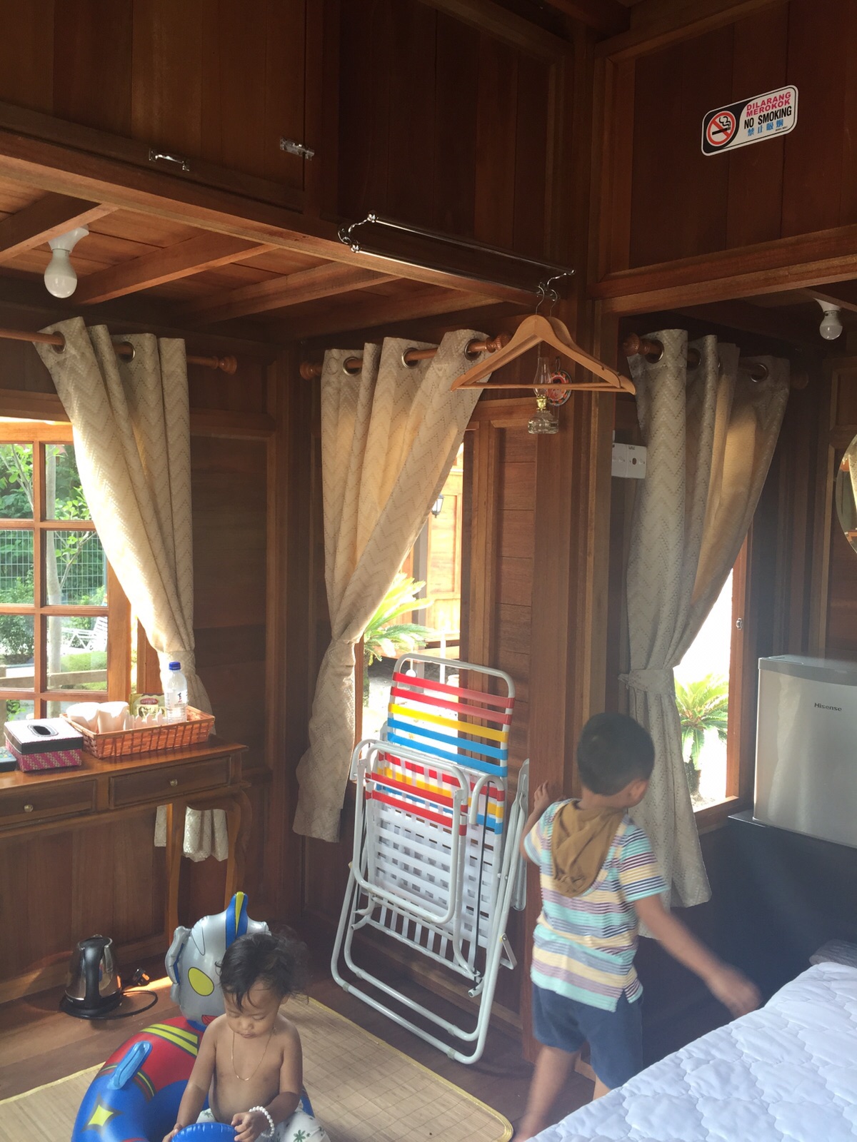 Fila Territory ~ Color The World: Desa Damai Chalet, Pengkalan Balak ...