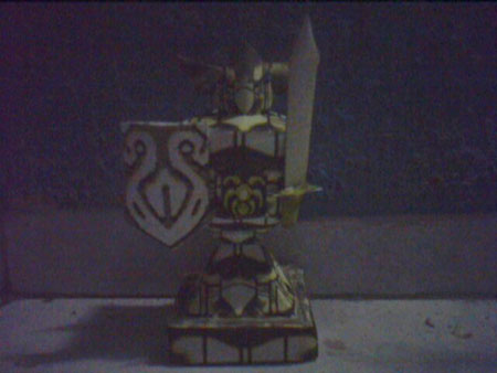 Papercraft - Zelda Majora's Mask Death Armos - Papercraft4u | Free ...