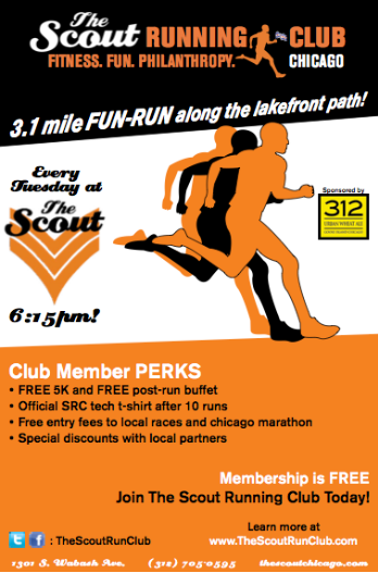 South Loop Connection: The Scout Running Club starts today