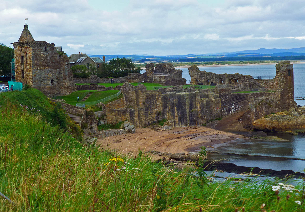 Around the World With Uncle Moose: St. Andrews and Another Day in Edinburgh