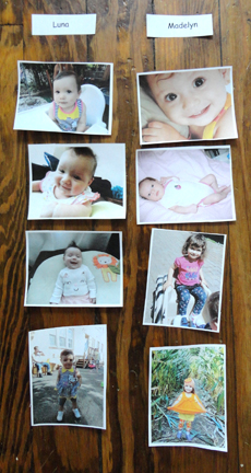 10 Activities with Family Photos | Totschooling - Toddler, Preschool ...