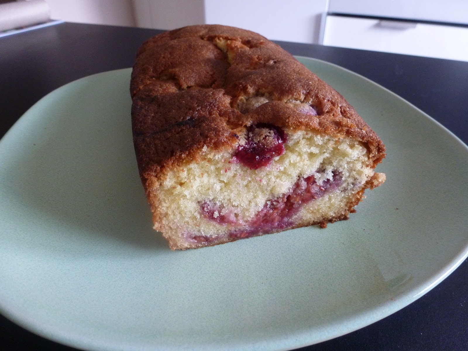 Meiling en Cuisine (et ailleurs !): Recette facile : Le cake aux framboises