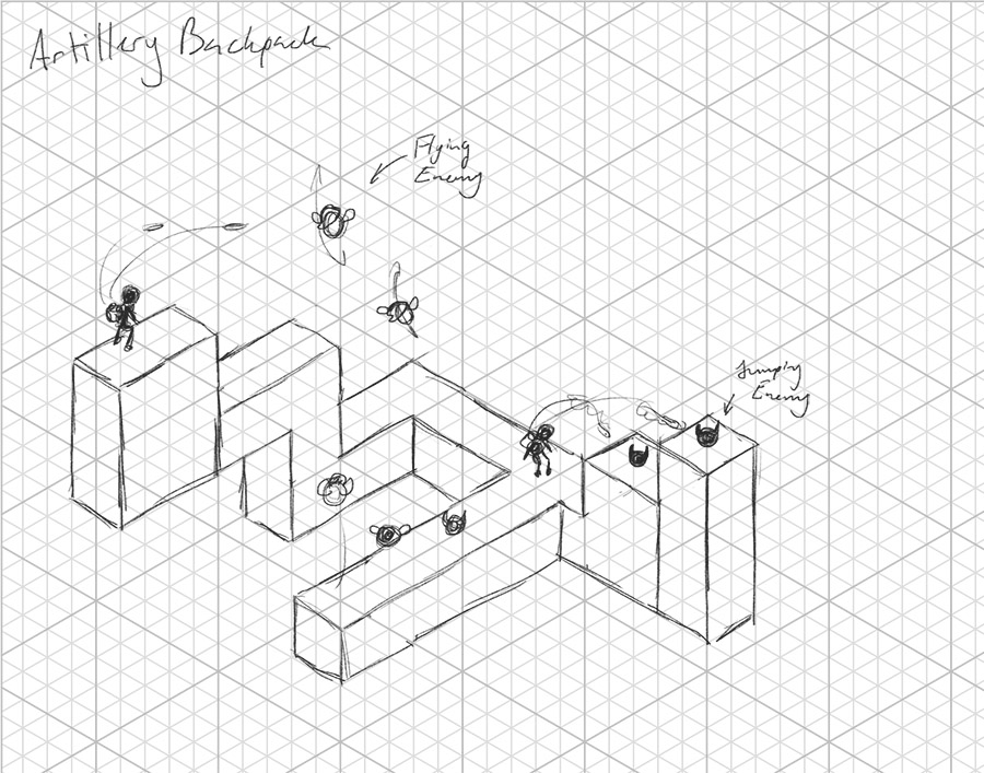 JVB Art : Exploratory Sketches