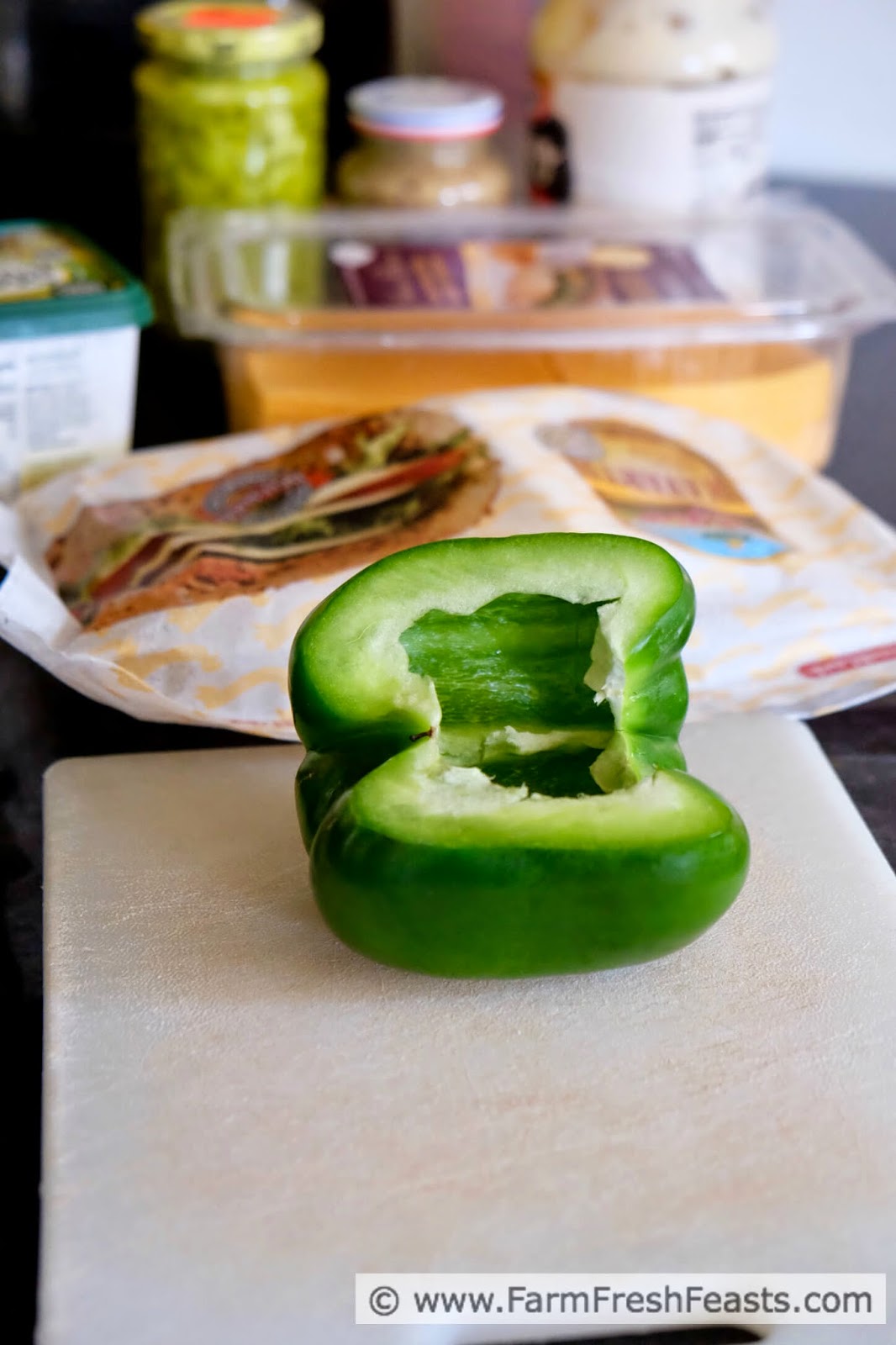 Farm Fresh Feasts: Double Pepper Double Cheese Grilled Cheese