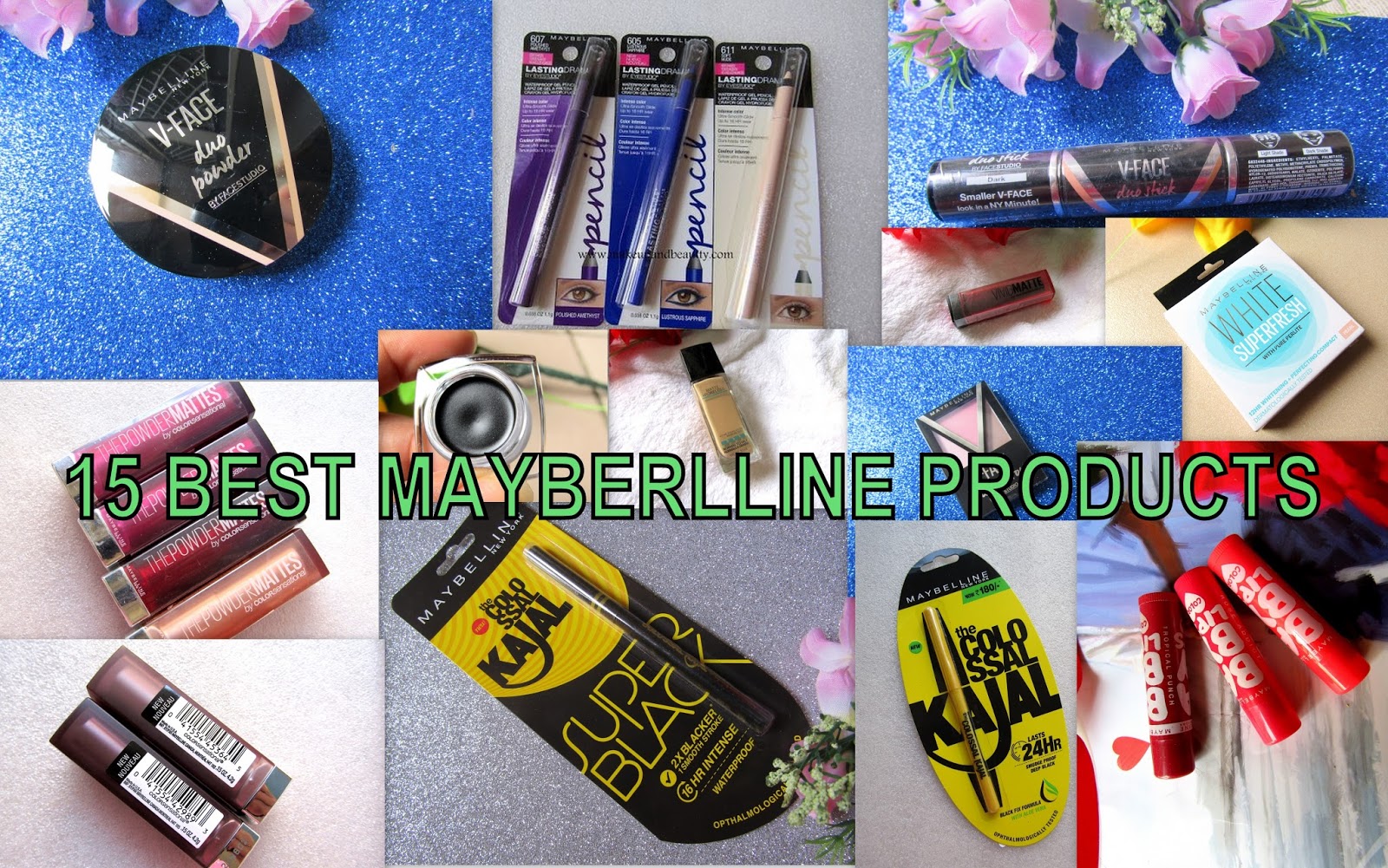 Makeup and beauty !!!: 15 BEST MAYBELLINE PRODUCTS
