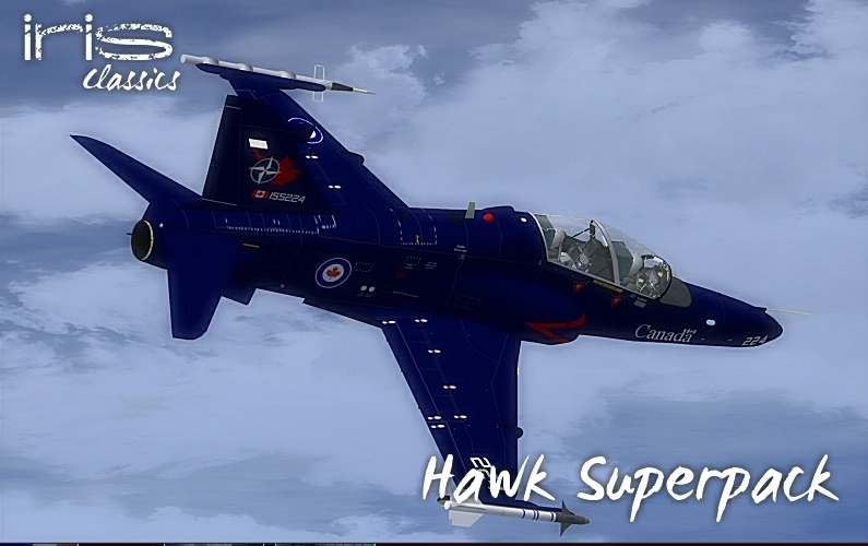 Aéro Virtual FSX: IRIS Classics Hawk Superpack FSX-FS2004