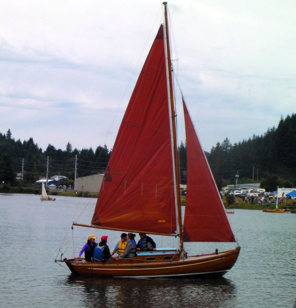1001 Boats: Teak Lady, MaZu, San Francisco Bay Racing Class