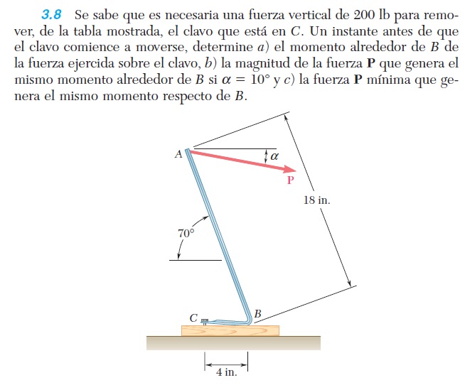 ESTATICA: MOMENTOS O TORQUES EN 2D