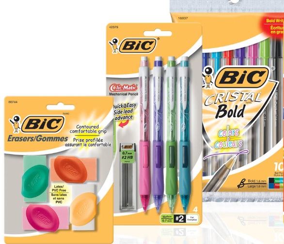 BIC STATIONARY BACK TO SCHOOL PRODUCTS REVIEW + GIVEAWAY - Mama to 6 ...