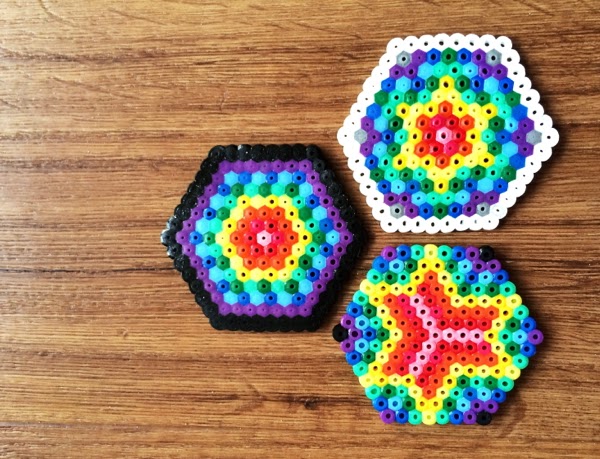 Mum in the making: Art Adventures: More Hama bead creations