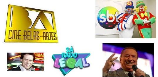 MÁQUINA QUADRADA: Programação Ideal Para o SBT