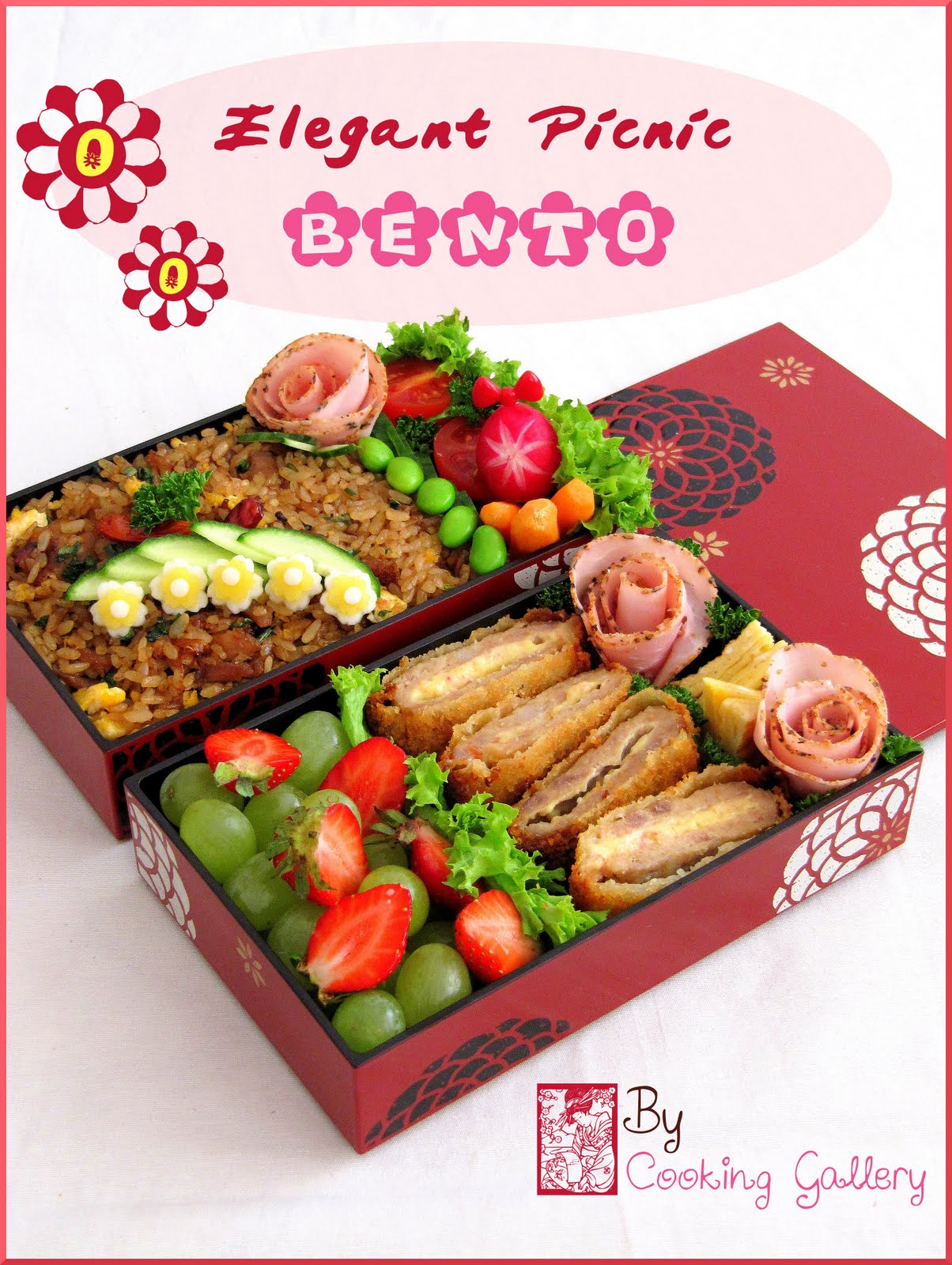 Elegant Picnic Bento | Cooking Gallery