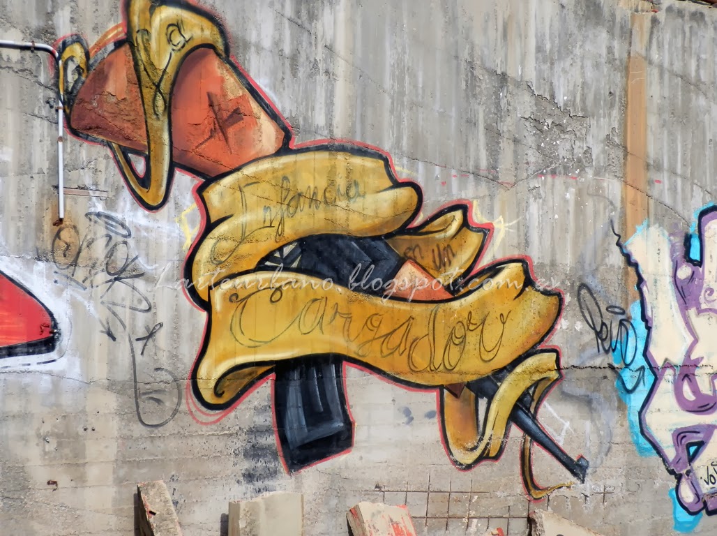 @streetartJO53: Graffitis por el Barrio del Camí de Vera