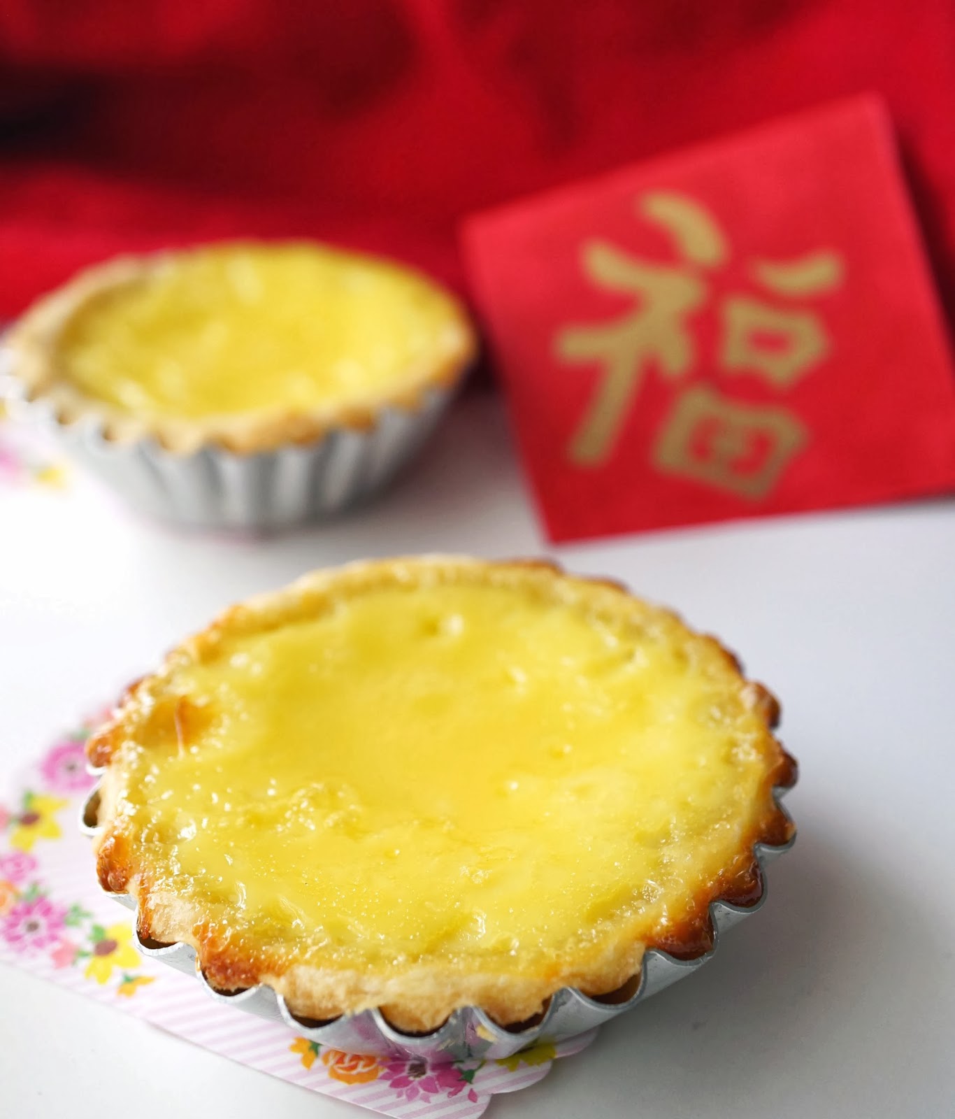 Miss Hangrypants: Hong Kong Egg Tarts