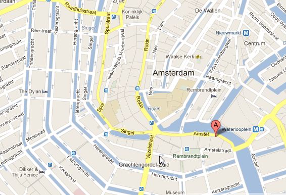 La viajera: Hotel Eden en Amsterdam