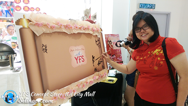 Shopping Korean Fashion @ YFS Concept Store, IOI City Mall, Putrajaya