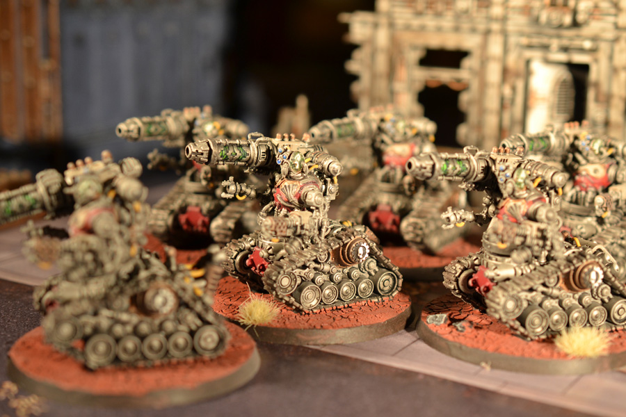 Audacia Sector (30K / 40K)