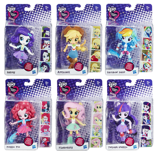 Everyday Equestria Girls Minis Packaging Revealed | MLP Merch