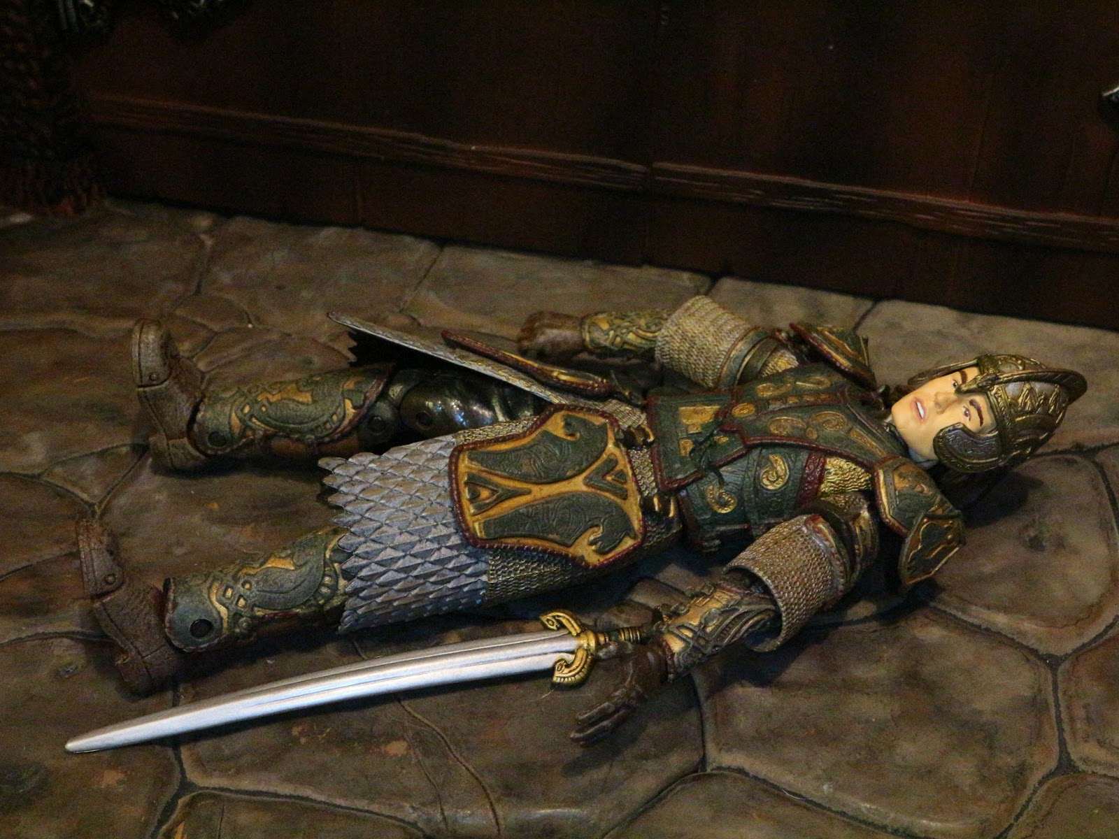 Action Figure Barbecue: The 12 Days of Christmas: Prince Theodred from ...