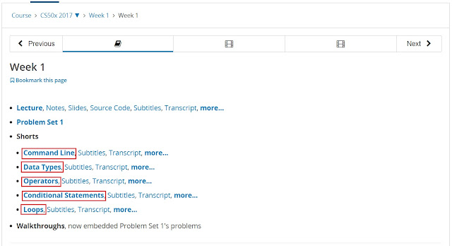 Peggy's Learning Notes: [CS50] Week 1 C - 課程筆記