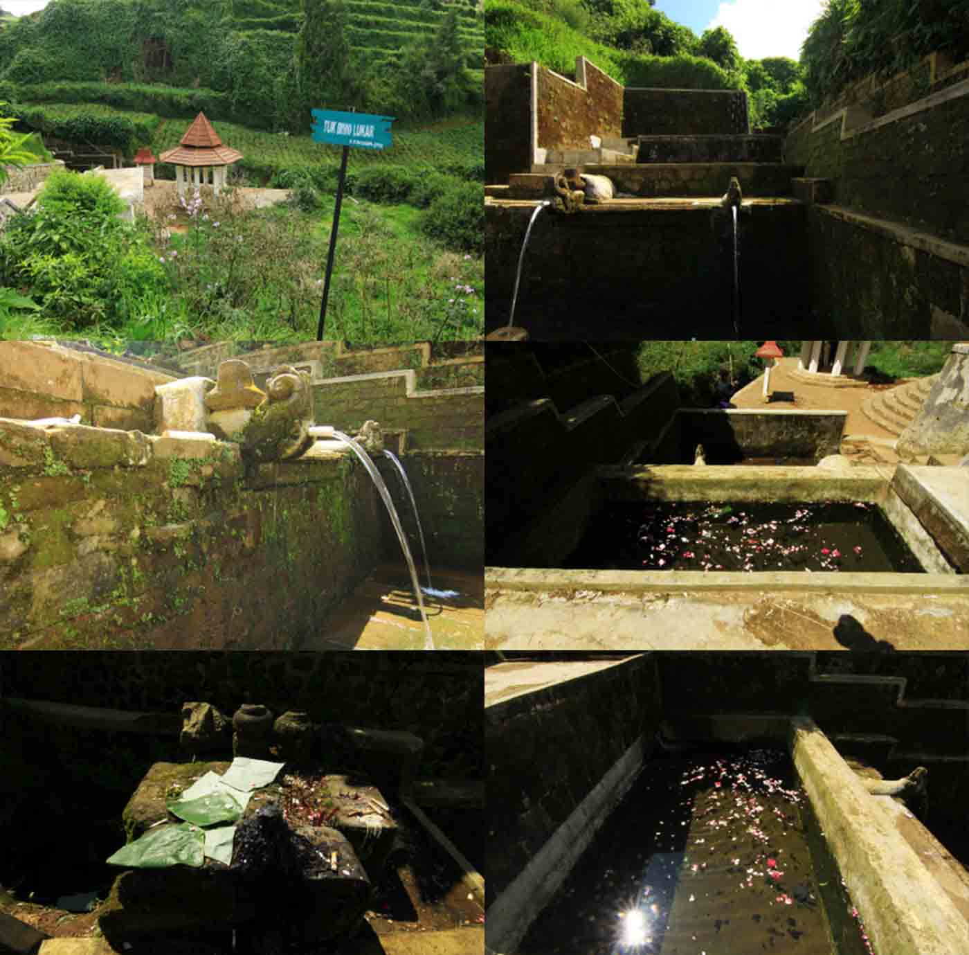 Tuk Bima Lukar, Sumber Mata Air Sakral di Dieng Jawa Tengah - Cinta ...
