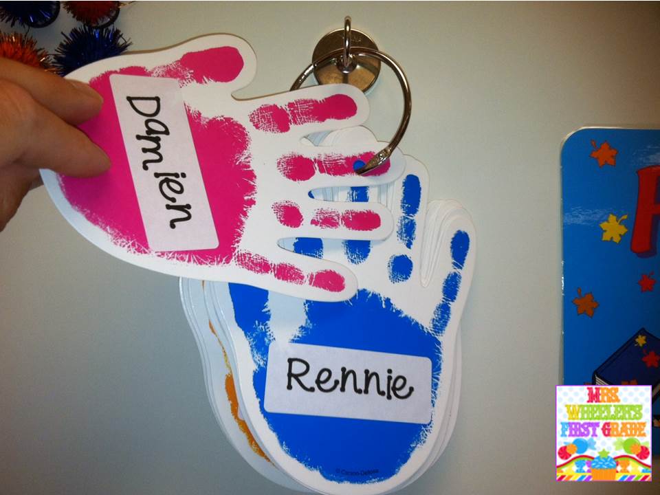 Mrs. Wheeler's First Grade Tidbits: Classroom Helpers