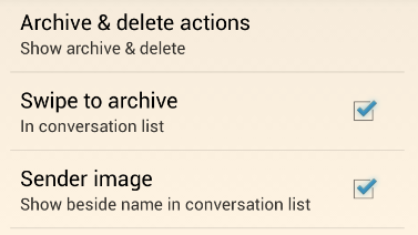 Bring back your delete button on the updated Gmail app