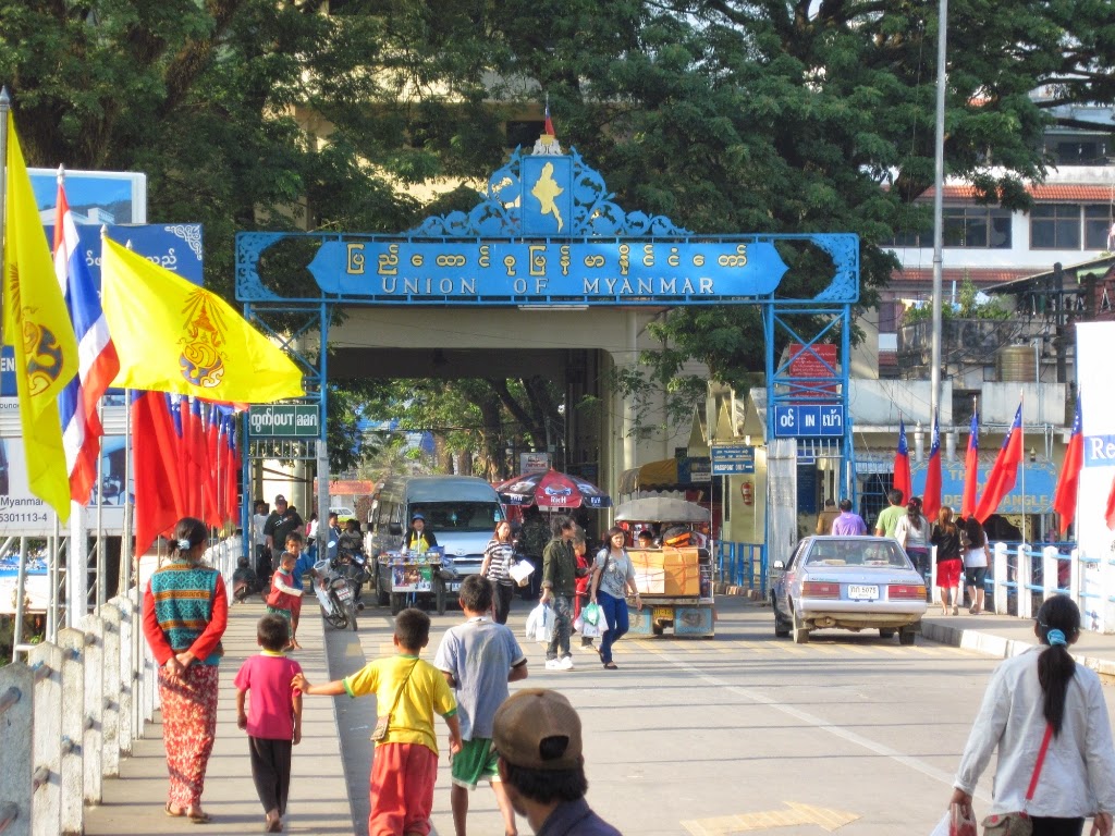 Que ver o hacer en Mae Sai - Mochileros en Tailandia