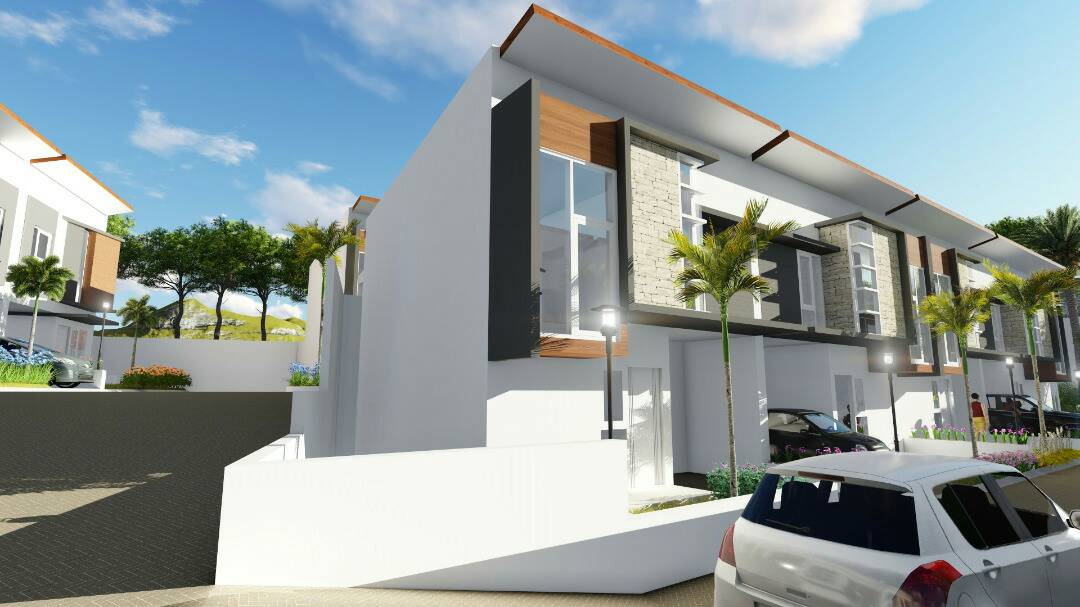 Perumahan di Batu Malang Berkonsep Villa Terbaru ~ Exotic Panderman Hill