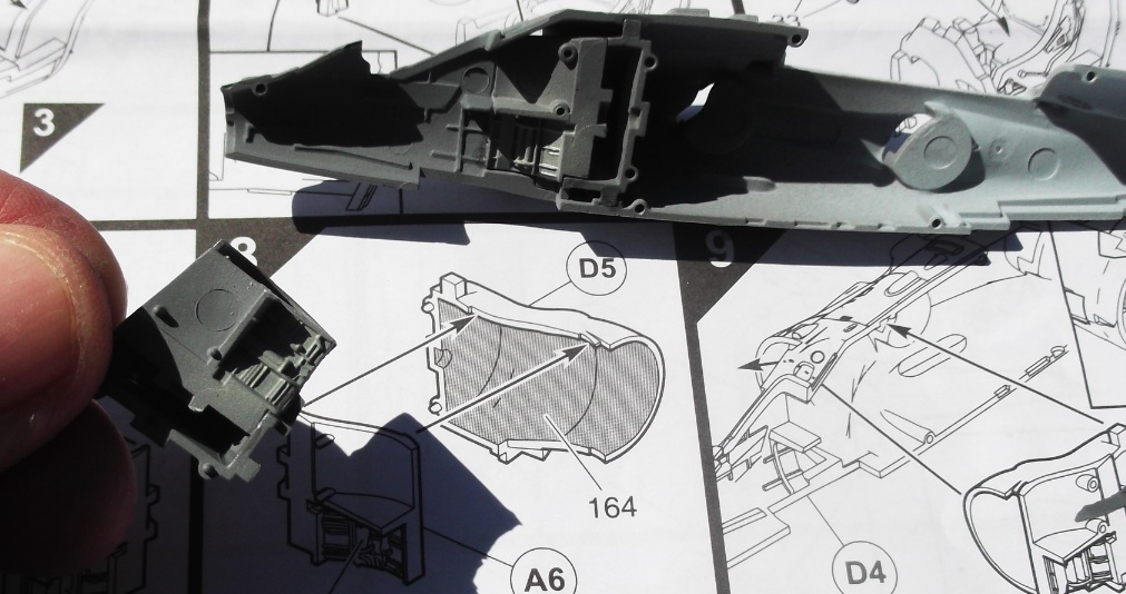 FalkeEins - a modelling blog: HS Harrier GR. 1 - Airfix new tool 1:72 ...