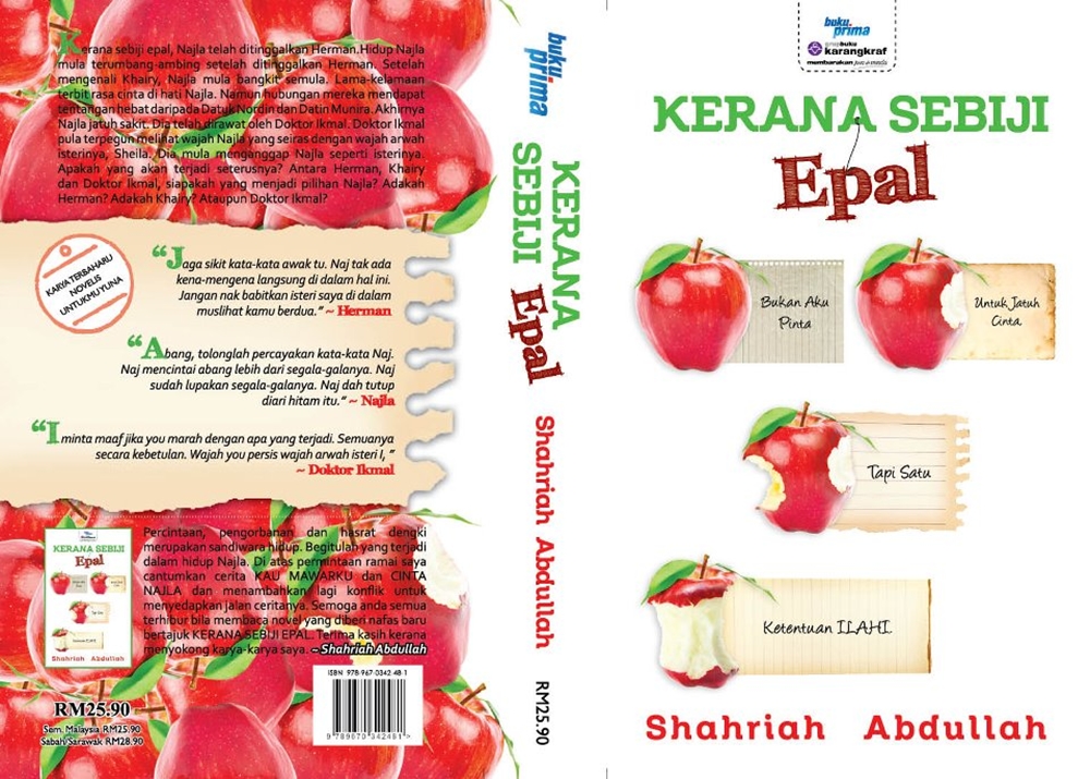 The Writer's CooKING!: Rustic Apple Tart ~ Kerana Sebiji Epal