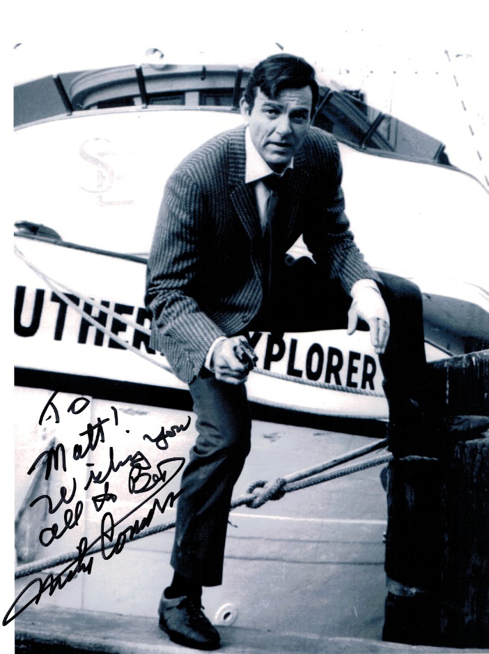 Mattsletters: Mr. Mike Connors Mannix tv show