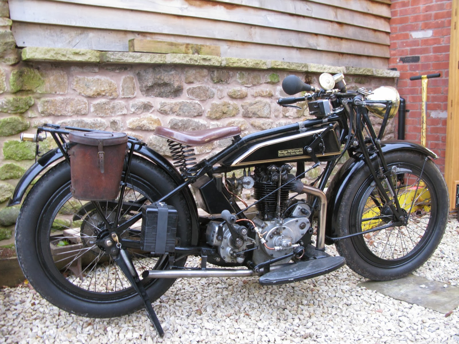 Red Devil Motors: 1925 Rudge 500 4 valve 4 speed