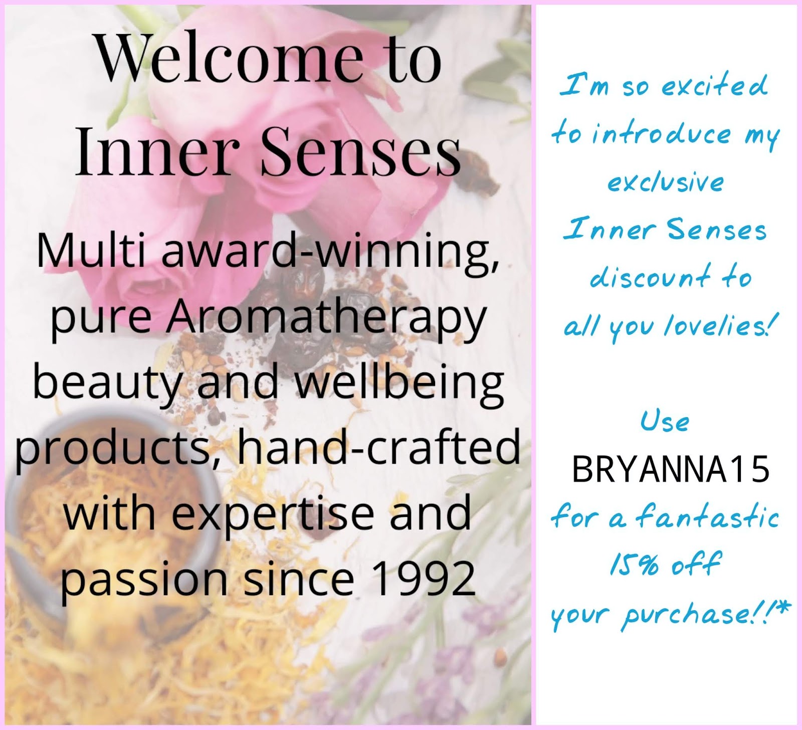 Brand Spotlight: Inner Senses Organic Beauty Review * - The ecoLogical