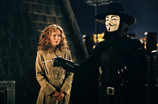 Filme: "V de Vingança (2005)"