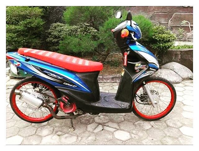 45 Foto Modifikasi Honda Spacy Fi Berbagai Konsep Keren