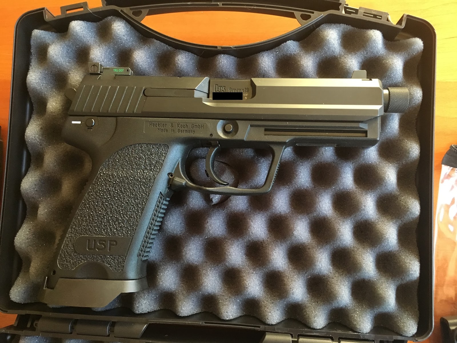 WTS HK USP 9mm Tactical Package | HKPRO Forums