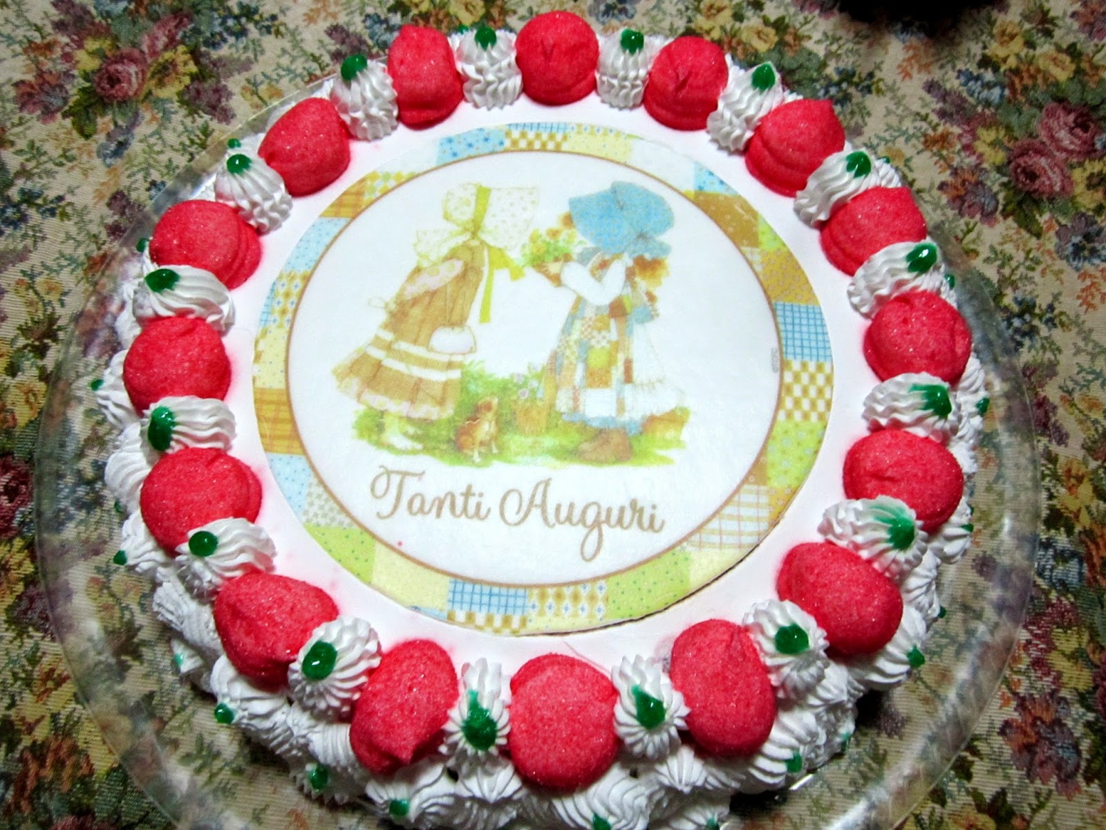 Facili Idee: TORTA COMPLEANNO COLORATA